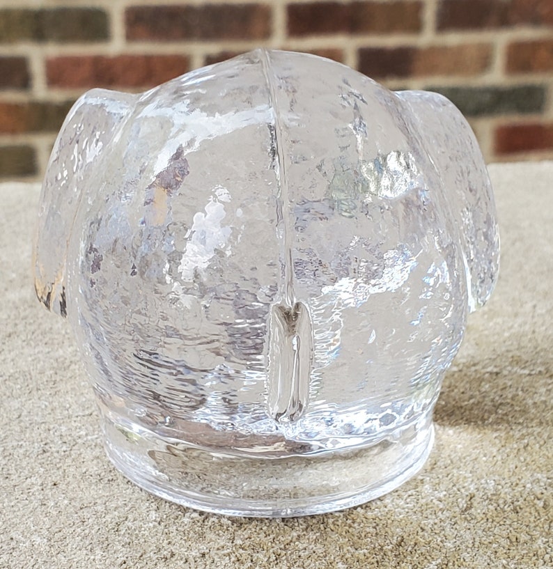 Vintage 1980s Sweden Eda Kristall Nya Glasbruket Scandinavian - Etsy