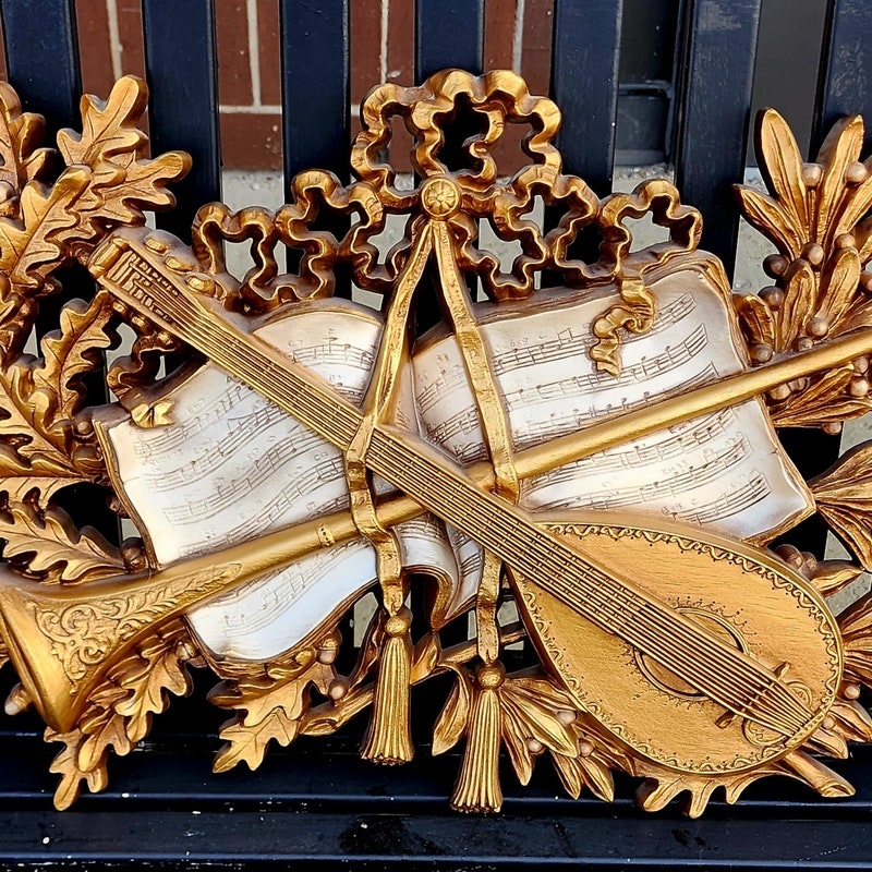 Vintage Wall Plaque - Etsy