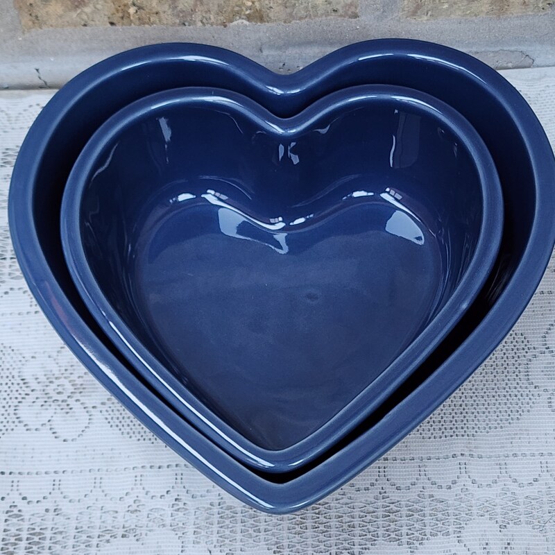 Heart Shaped Dishes - Etsy