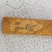 Vintage 1995 M Hankins Carved Wood Wizard Ornament - Etsy