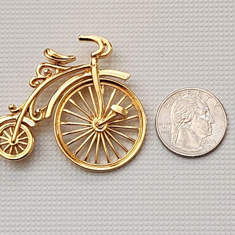 Bicycle Pin - Etsy