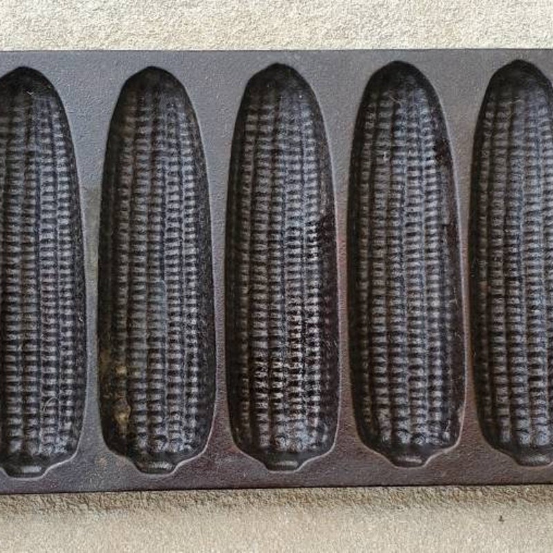 Cast Iron Corn Mold - Etsy