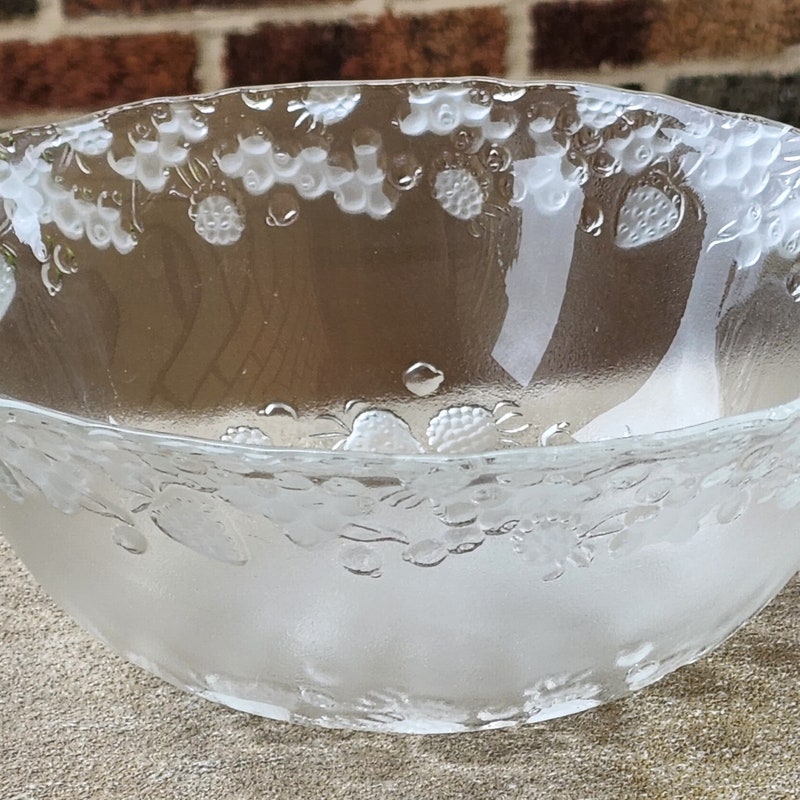 Mikasa Glass - Etsy