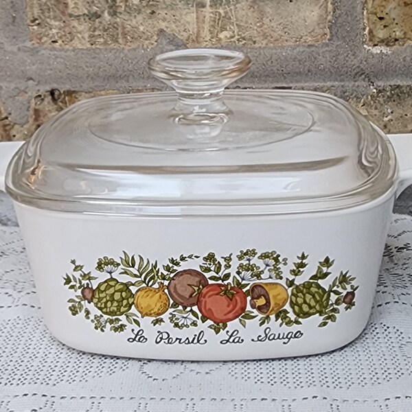 Pyrex Spice of Life - Etsy