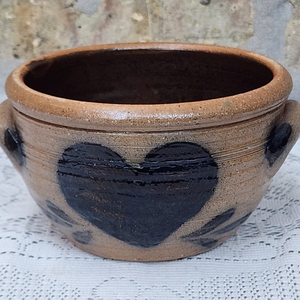 Rowe Pottery Heart - Etsy