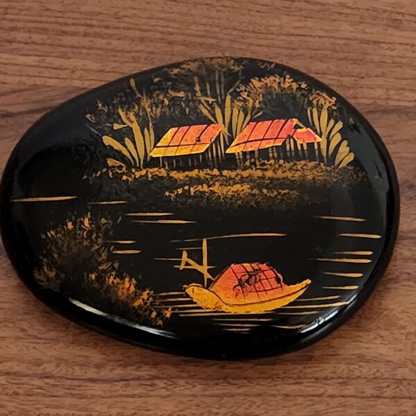 Rock Paperweight - Etsy