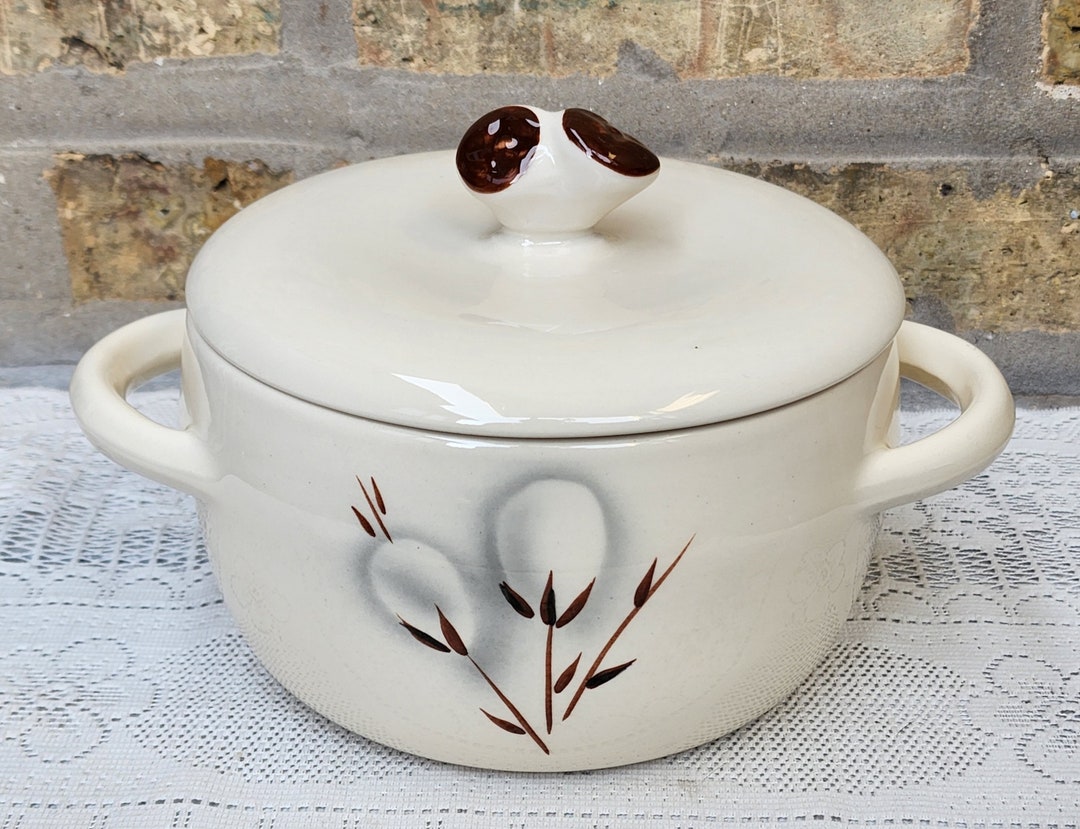 Vintage Winfield Ware Willow California Pottery 1 1/2 QT 6 Cup ...