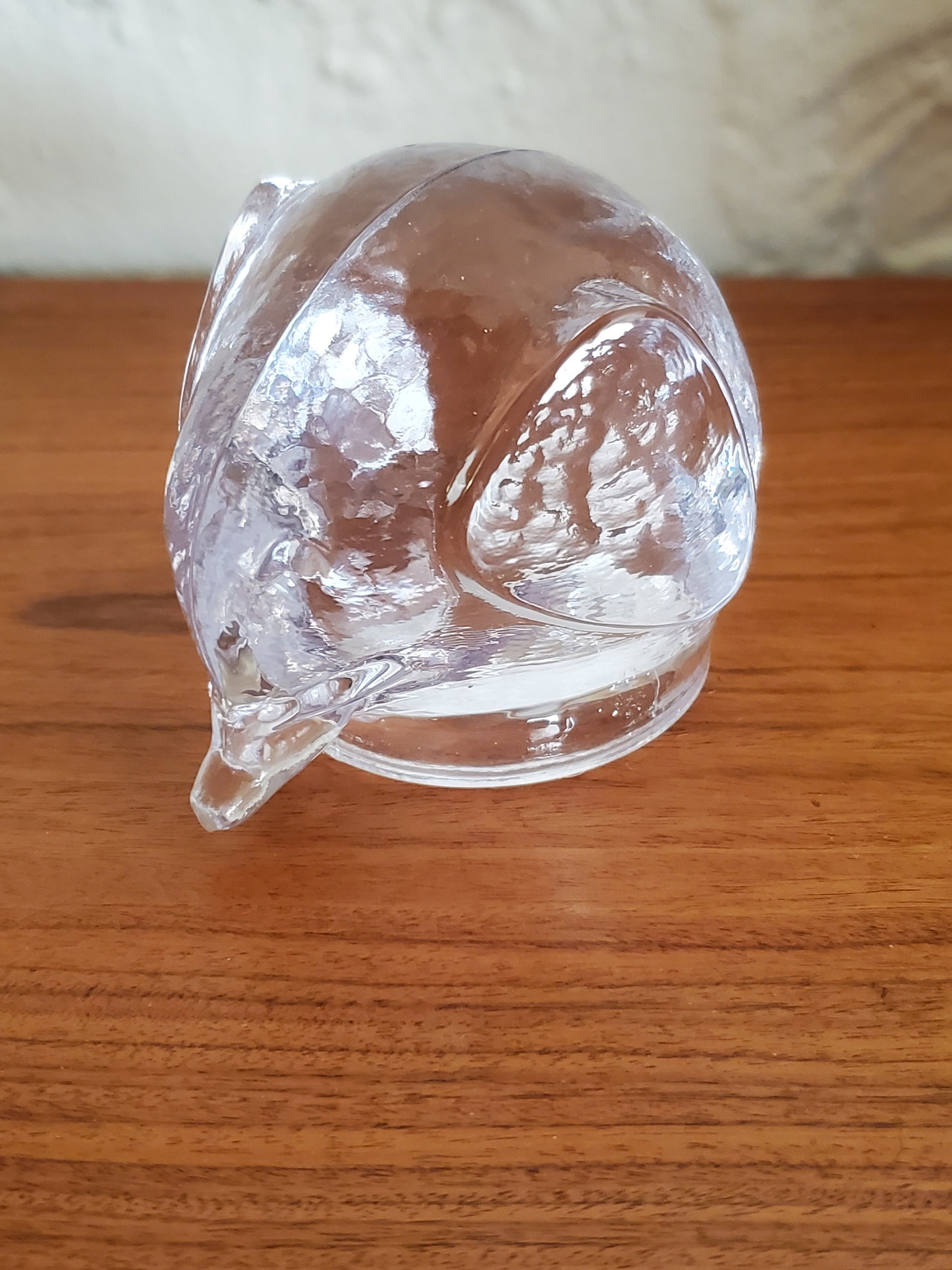 Vintage 1980s Sweden Eda Kristall Nya Glasbruket Scandinavian - Etsy