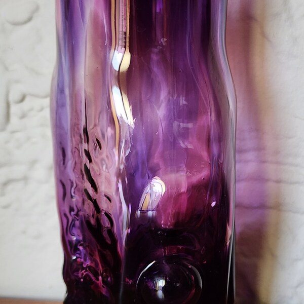 Vintage Purple Glass - Etsy