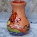 Vintage Terra Cotta Hand Painted Pottery Vase Dominican Republic Art - Etsy