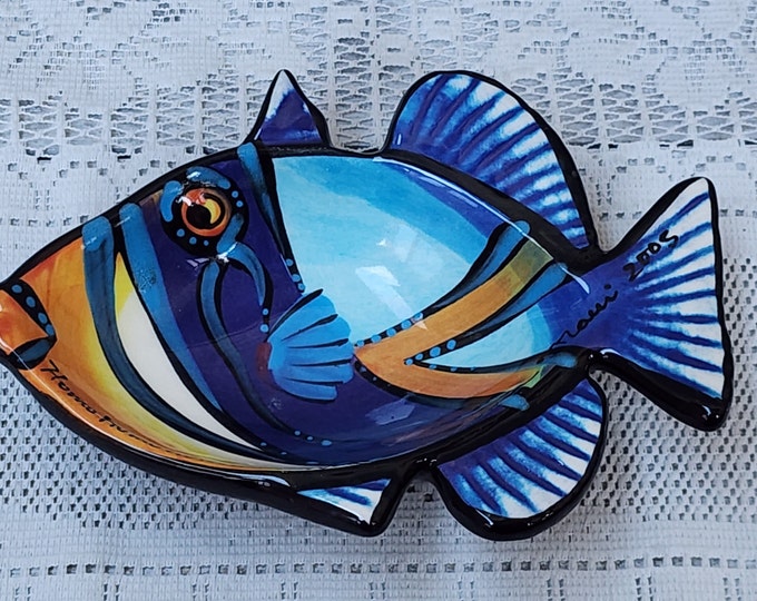 Ben Diller Maui State Fish of Hawaii - Etsy
