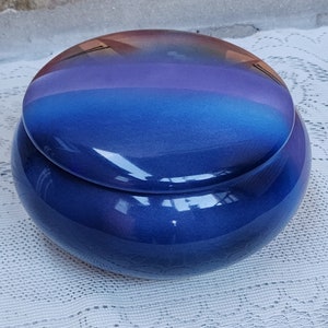 Vintage Judith Stiles Pottery Ceramic Sunset Ocean Southwestern Air ...