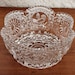 Vintage Hofbauer Byrdes Crystal Compote Bowl: Sawtooth Edge, Bird ...