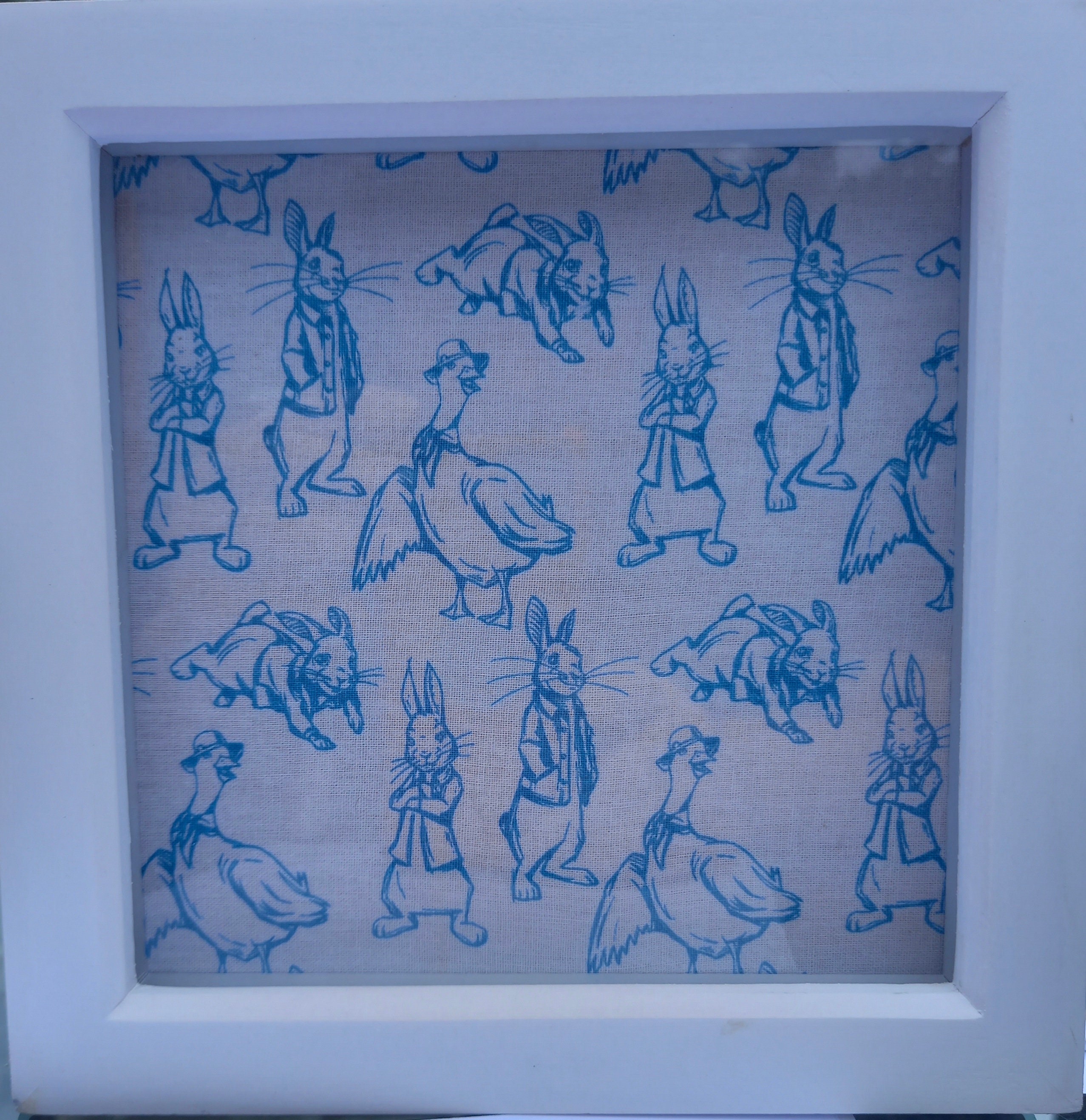 Peter Rabbit Beatrix Potter Frame Nursery Gift New Baby - Etsy