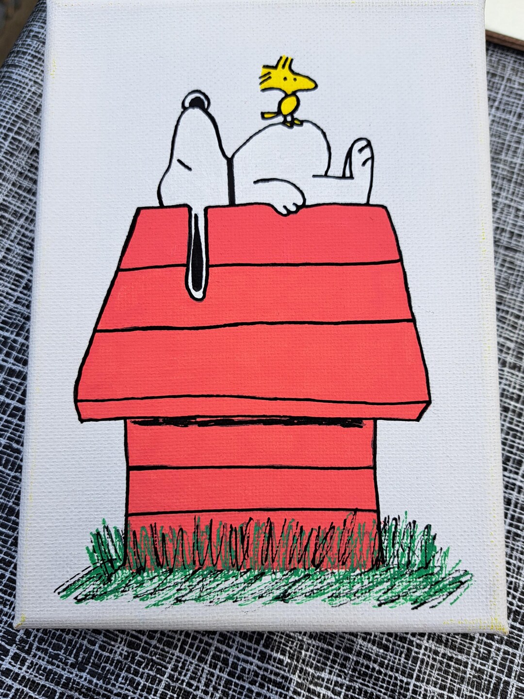 Canvas Art Olaf Frozen Snoopy and Peanuts Penfold Dangermouse Gorjuss I ...