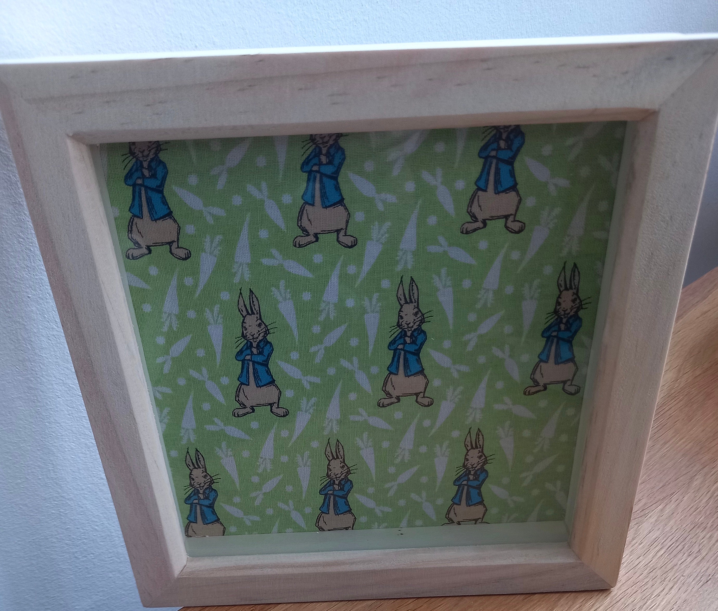 Peter Rabbit Beatrix Potter Frame Nursery Gift New Baby - Etsy