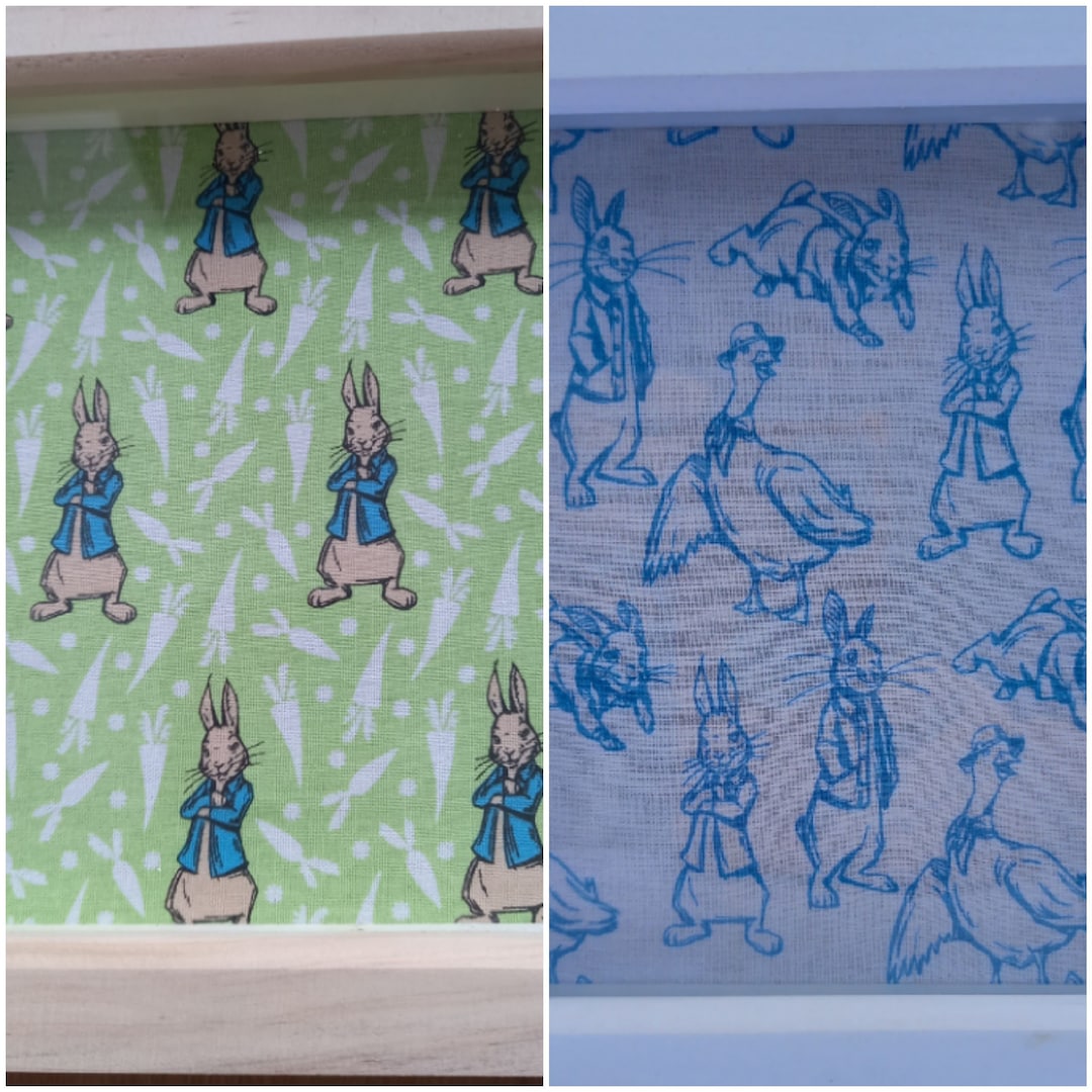 Peter Rabbit Beatrix Potter Frame Nursery Gift New Baby - Etsy