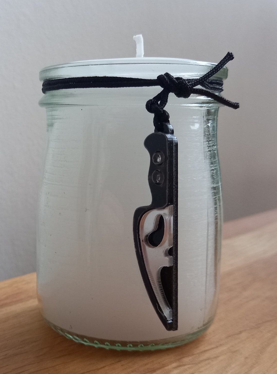 Horror Themed Candle Scream Ghostface Candle Gift Horror Fan - Etsy
