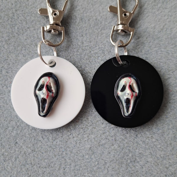 Horror Movie Keychain - Etsy UK