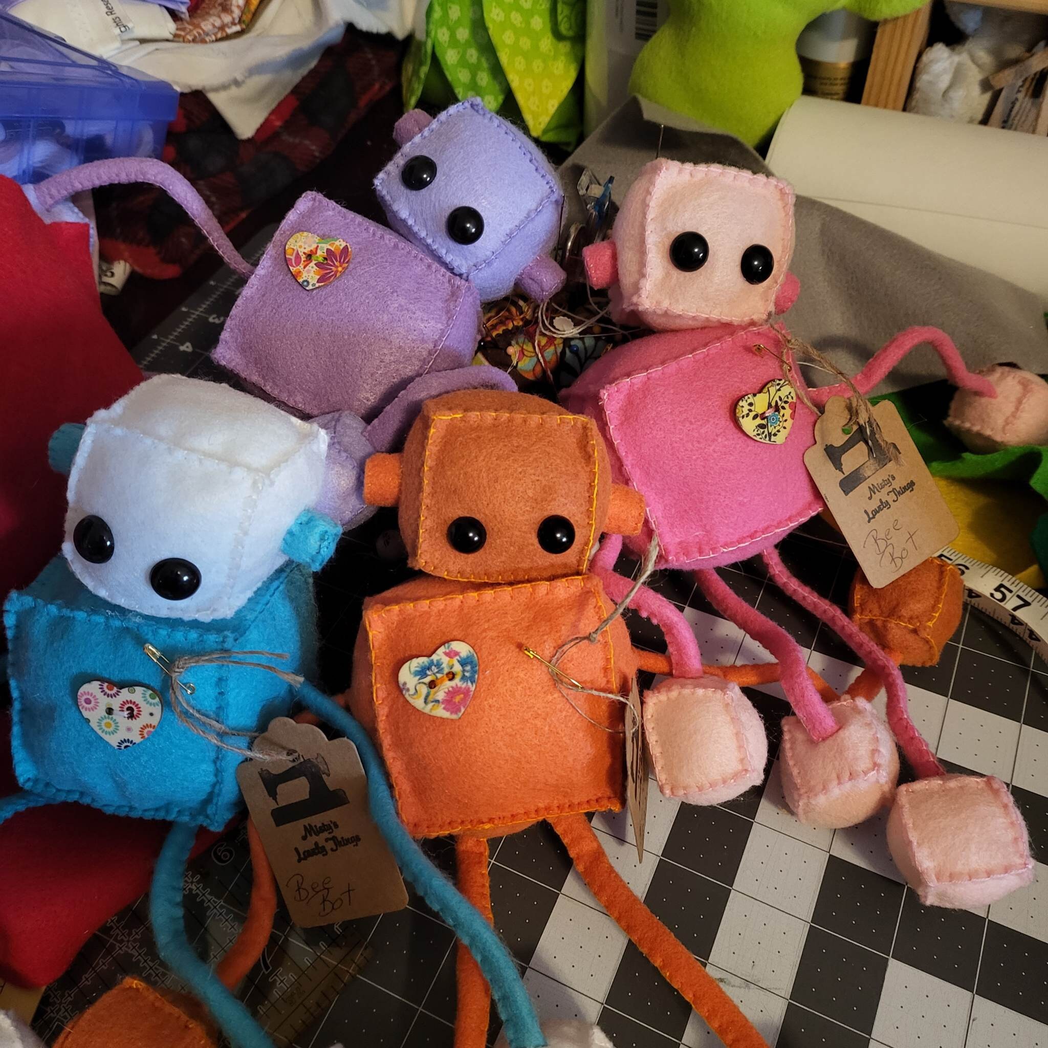 Robot Dolls - Etsy