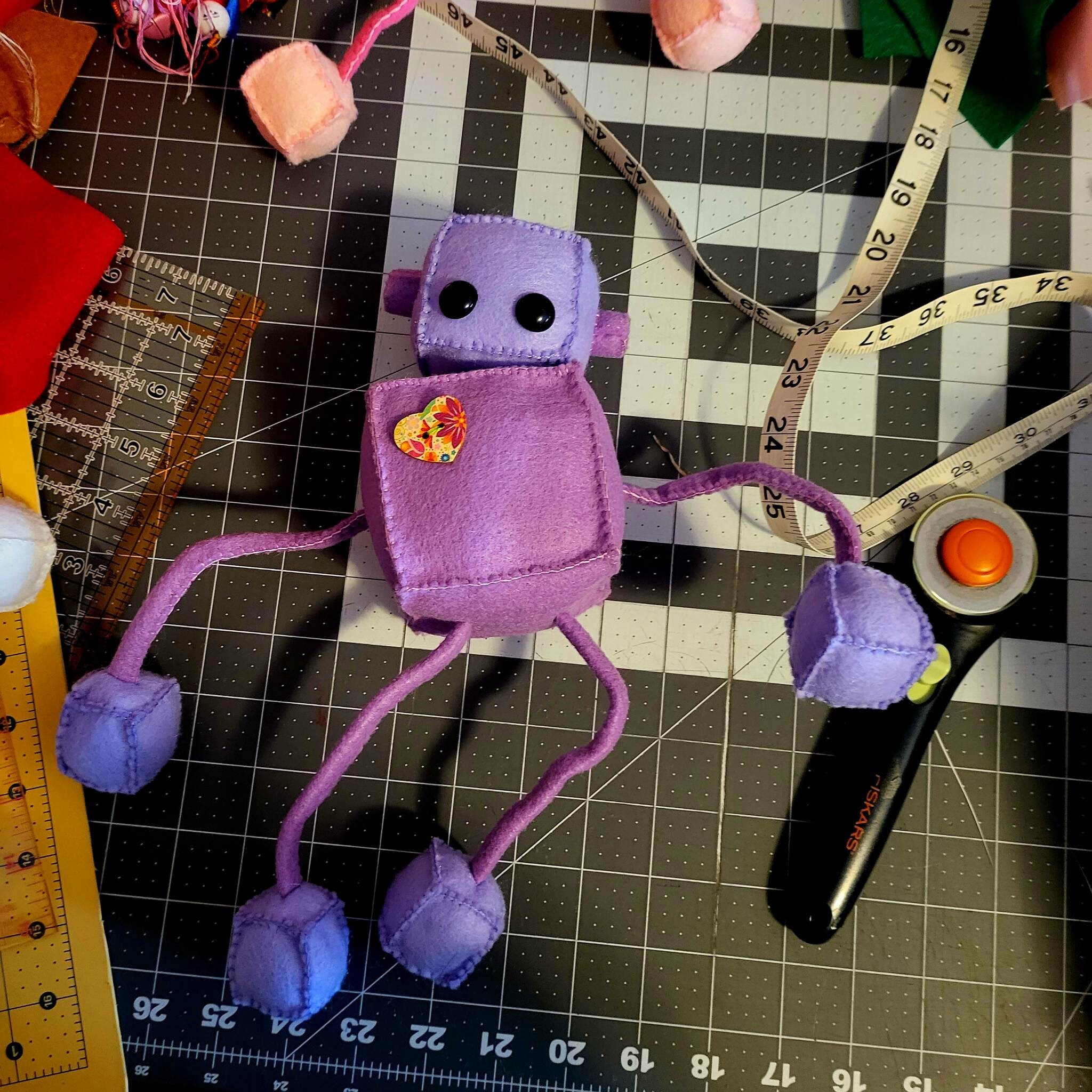 Robot Dolls - Etsy