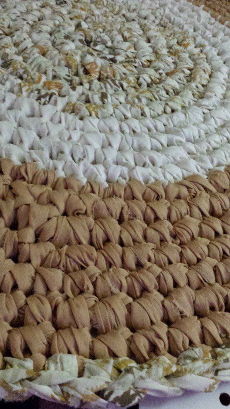 Rag Rug 30 Wide - Etsy