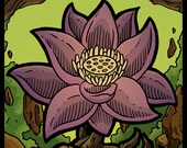 Plant Token Custom Altered MTG Magic the Gathering Fantasy - Etsy