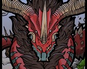 Dinosaur Beast Token Custom Altered MTG Magic the Gathering | Etsy