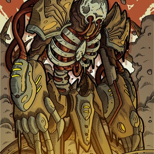 Phyrexian Golem Token - Custom Altered MTG Magic Gathering Fantasy ...