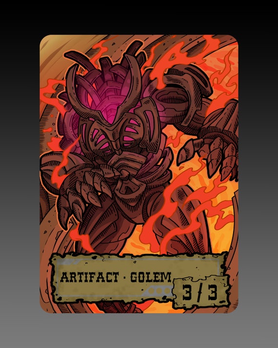 Carta De Golem