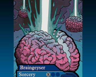 Thrull Token Custom MTG Magic the Gathering Fantasy Board - Etsy