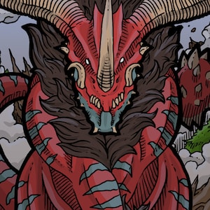 Dinosaur Beast Token - Custom Altered MTG Magic the Gathering Fantasy ...