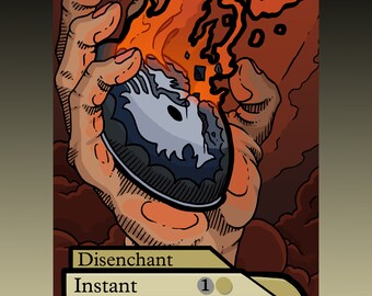 Mtg Skyclave Relic Token - Etsy