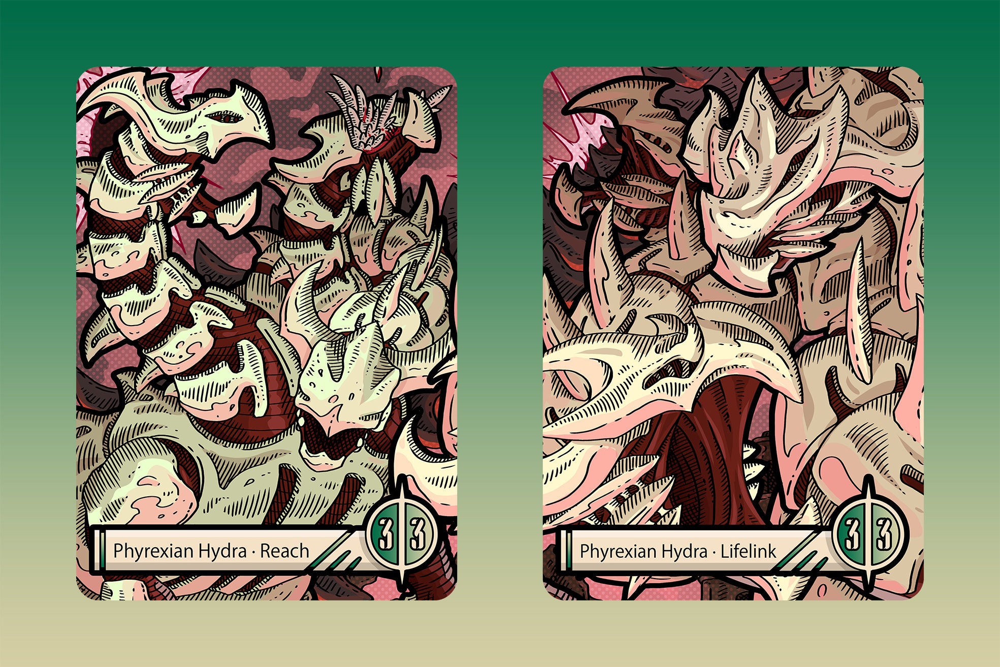 Primordial Hydra Alternate Art