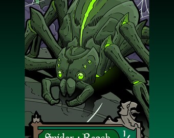 Vecna Token Custom MTG Magic the Gathering Adventures - Etsy