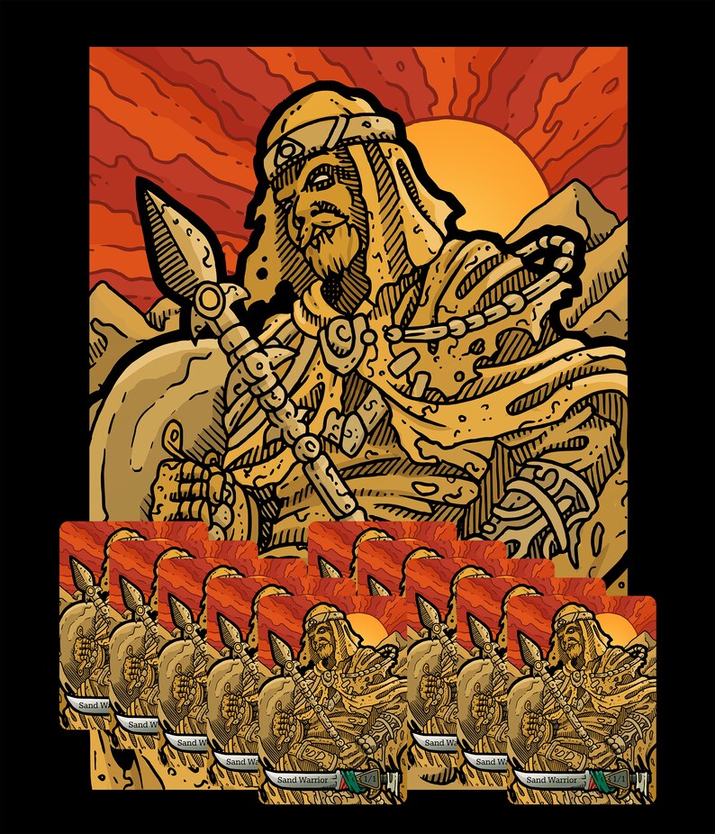 MTG Token Commission Custom Altered Magic the Gathering - Etsy