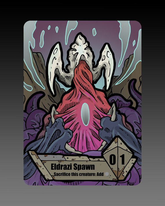 Mtg Eldrazi Spawn