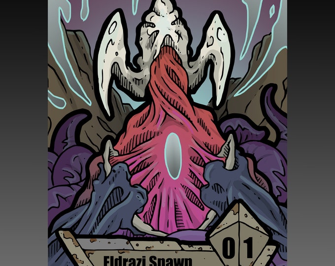 CLEARANCE Eldrazi Spawn Token - Custom Altered MTG Magic the Gathering ...