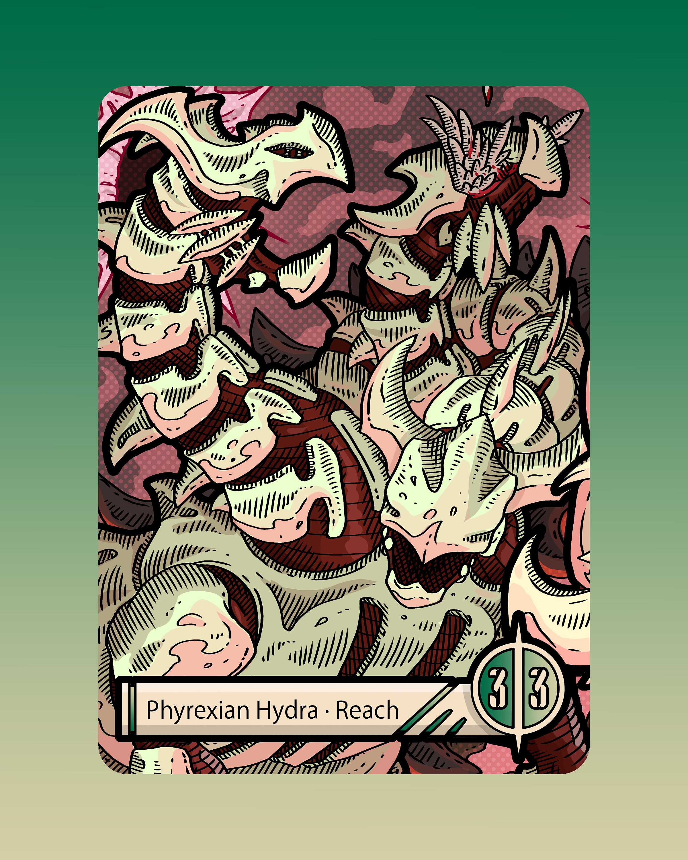 Primordial Hydra Alternate Art