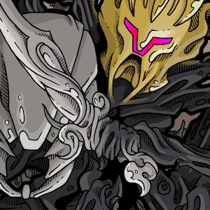 Phyrexian Germ Token Custom Altered MTG Magic the Gathering Fantasy ...