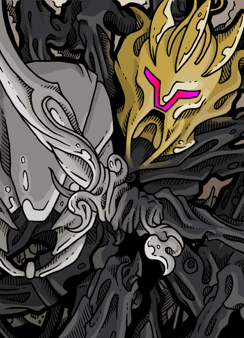 Phyrexian Germ Token Custom Altered MTG Magic the Gathering | Etsy