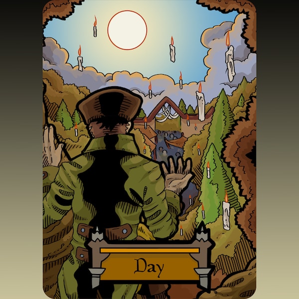 Mtg Day Night Token - Etsy Canada