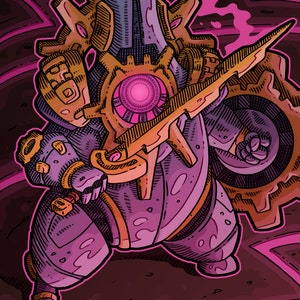 Gnome Soldier - Custom Token for Magic the Gathering - Etsy