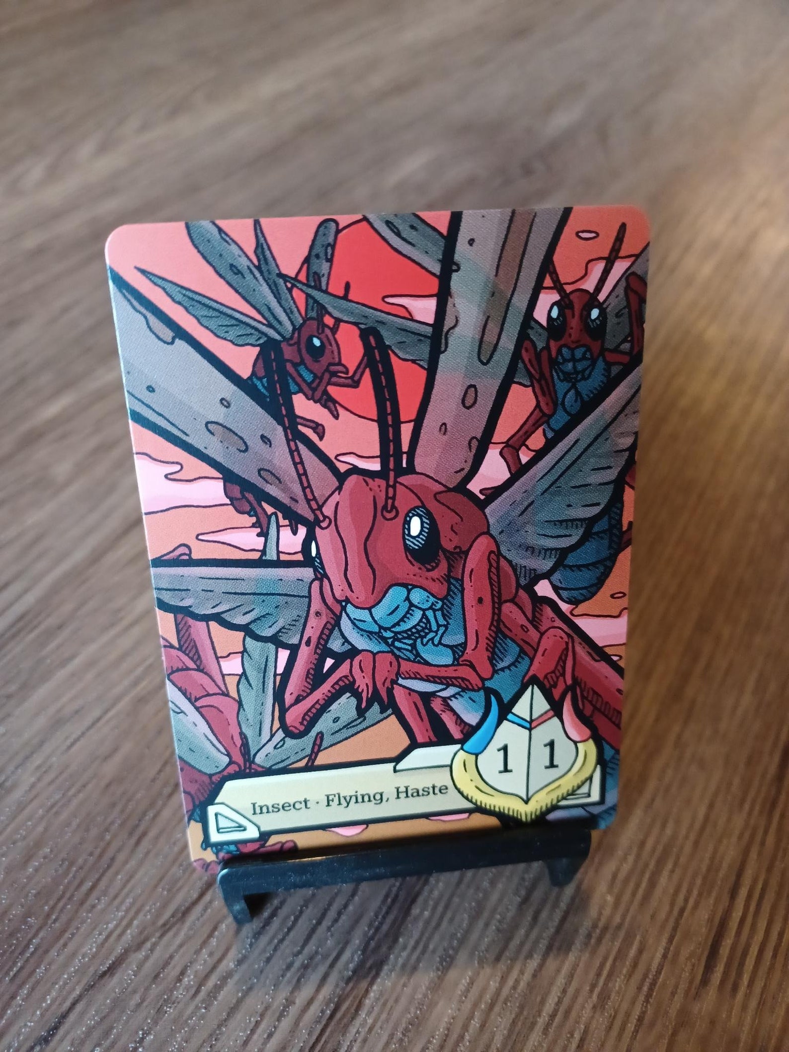 Insect Token Custom Altered MTG Magic the Gathering Fantasy - Etsy