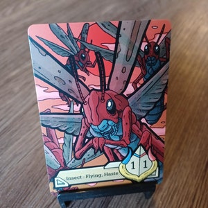 Insect Token - Custom Altered MTG Magic the Gathering Fantasy Board ...