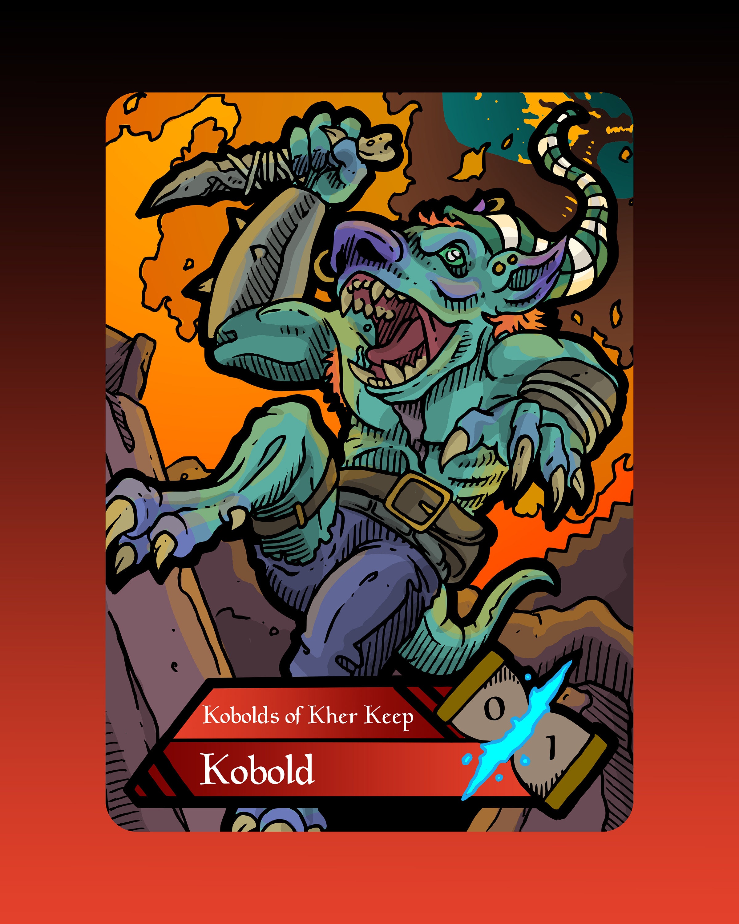 Dandd Kobold Token