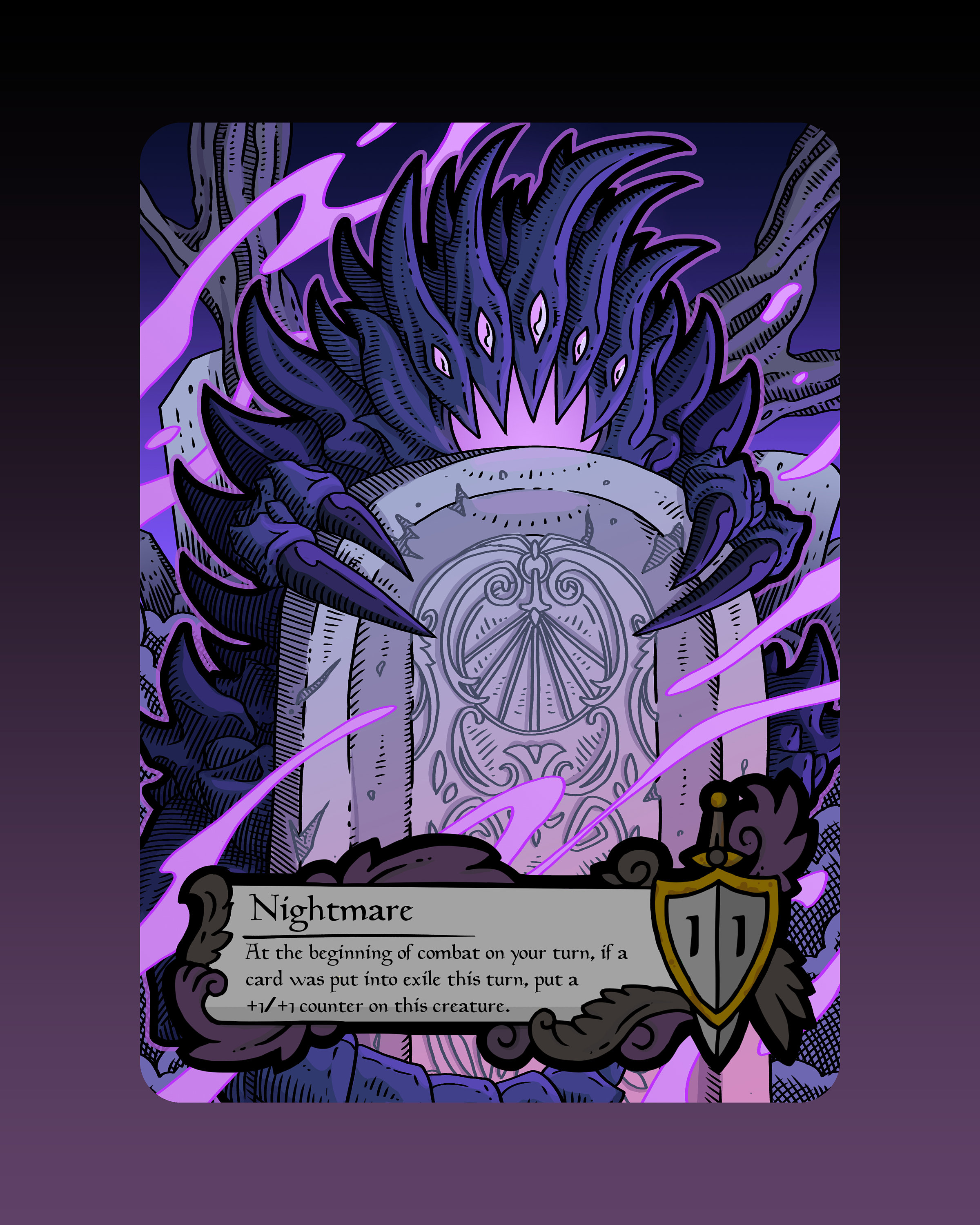 Ashiok Nightmare Weaver Wallpaper