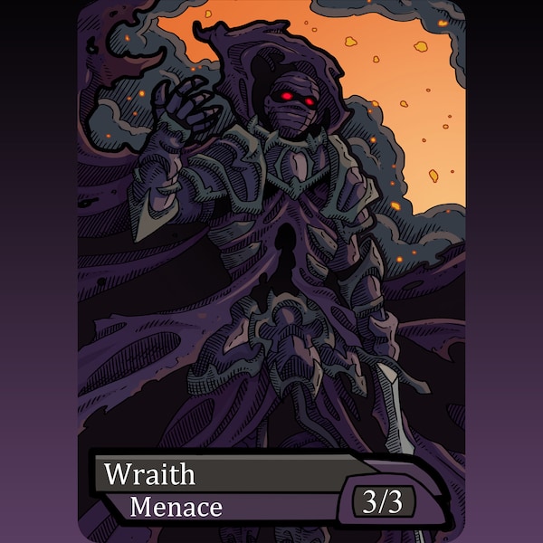 Mtg Lord of the Nazgul - Etsy