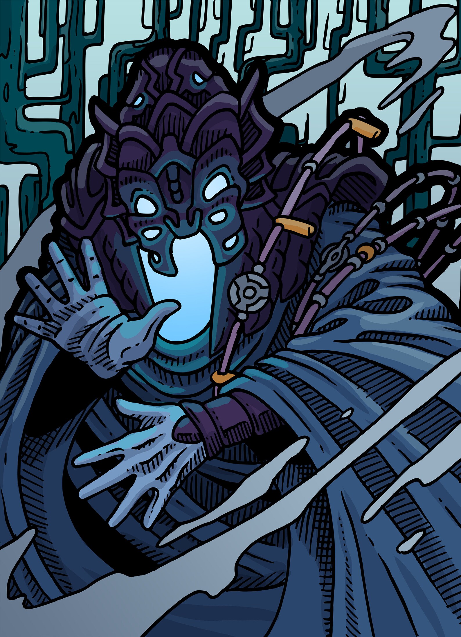 Shapeshifter Token Custom Altered MTG Magic the Gathering - Etsy