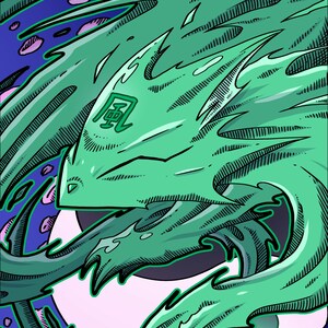 Ficha Pipe Fox Juego de cartas Digimon Amarillo Sakuyamon X Taomon ...